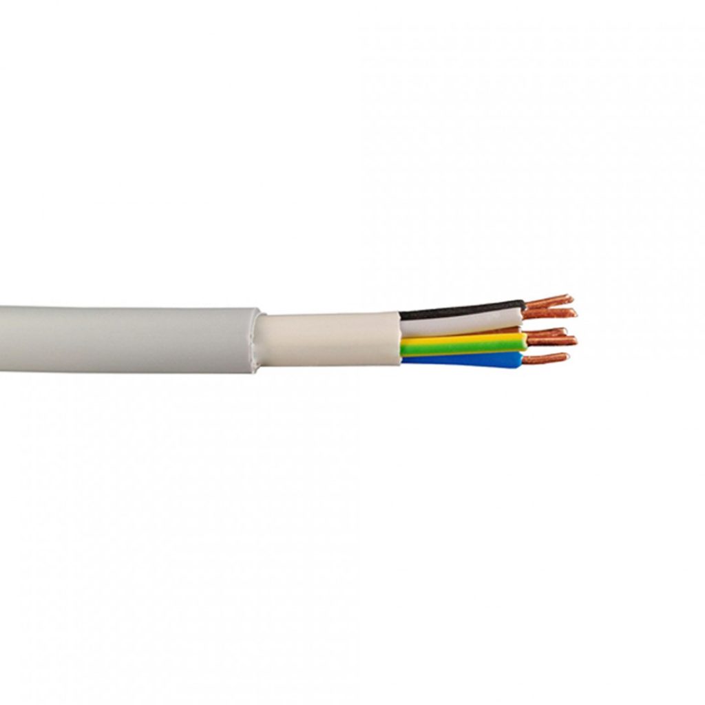 KABEL PGP (PP-Y) 5X 2.5MM2 - Wattko