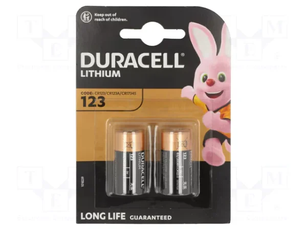 DURACELL HP LI 123 B2 - Wattko